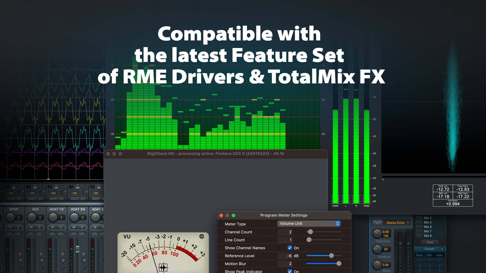 RME MADIface & USB sorozatok ARM WINDOWS ILLESZTŐPROGRAMOK – bluesoundNews
